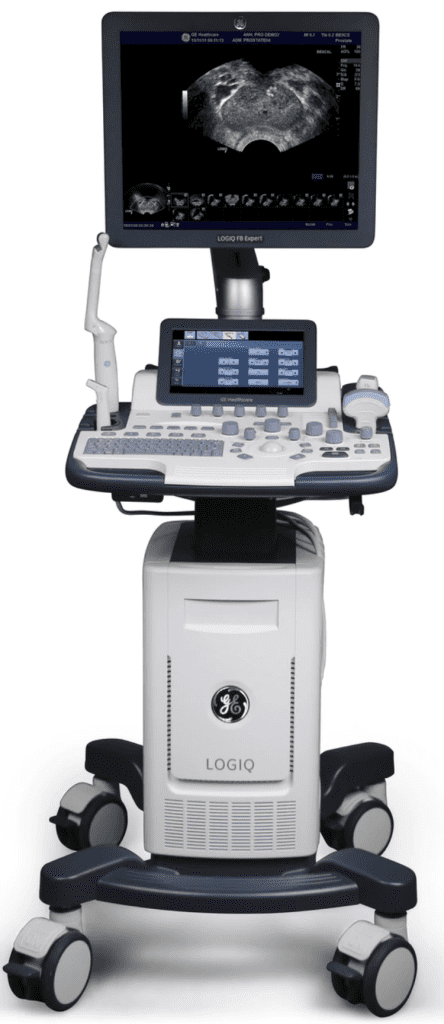 GE LOGIQ F8 Ultrasound Machine | Vomark Technologies