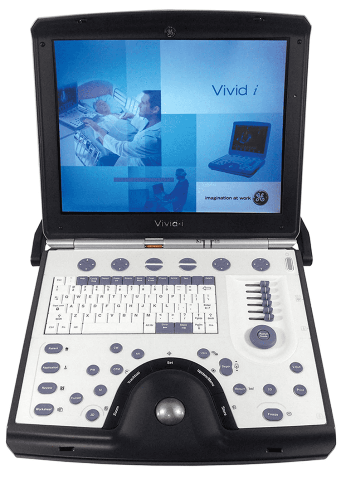 GE Vivid i Portable Ultrasound Machine | Vomark Technologies