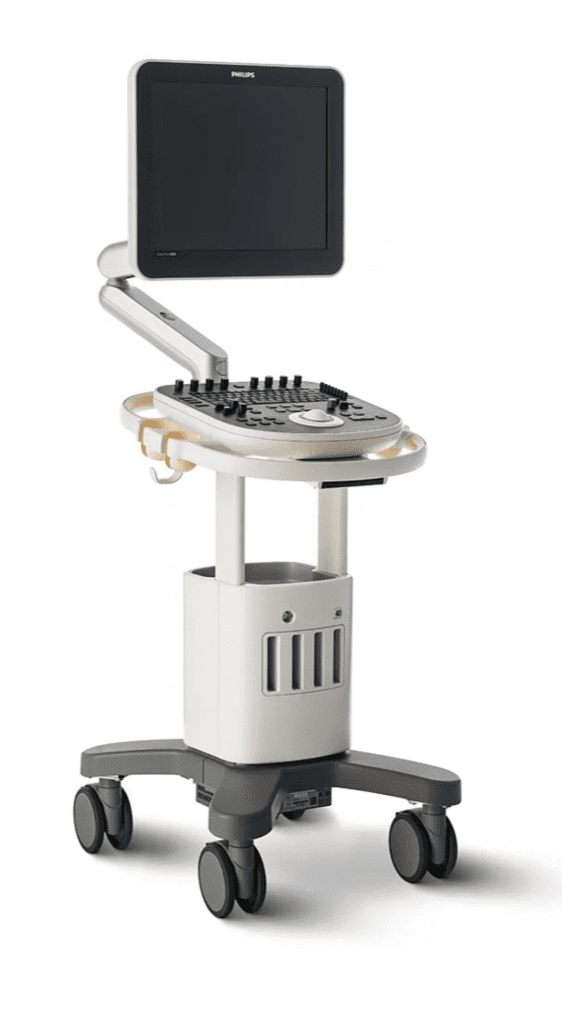 Philips Clearvue 650 Ultrasound Machine | Vomark Technologies