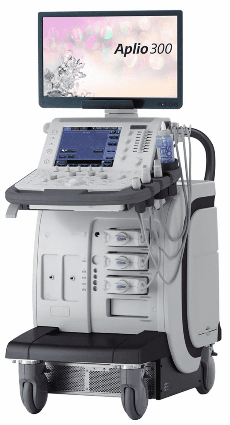Toshiba/Canon Aplio 300 Ultrasound Machine - Vomark Technologies