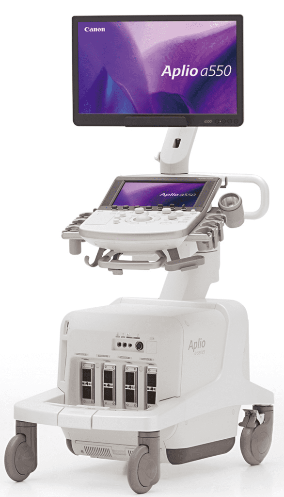 Toshiba/Canon Aplio A450 Ultrasound Machine - Vomark Technologies