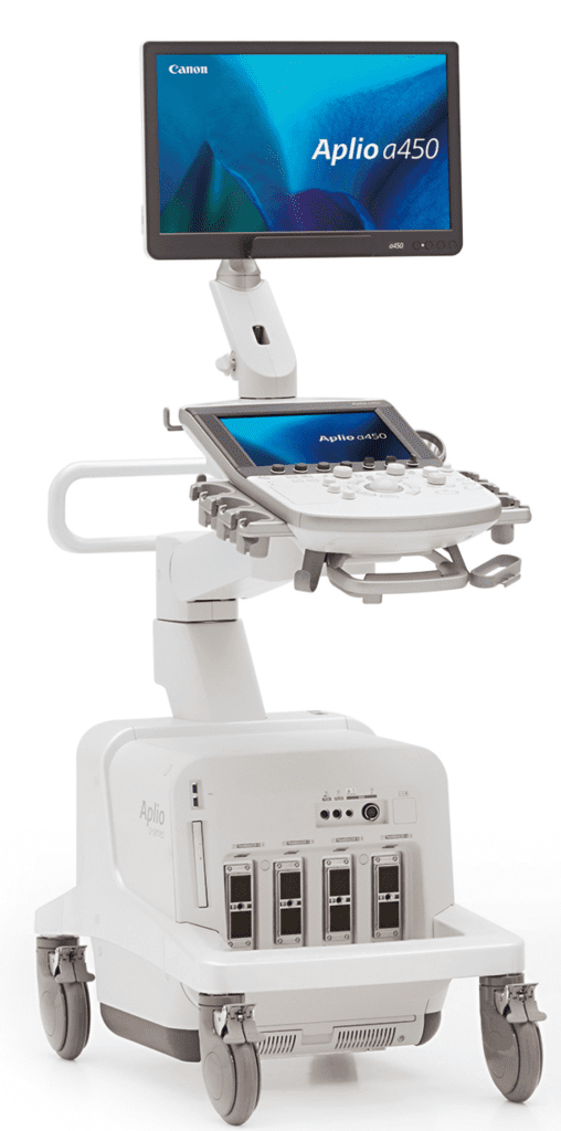 Toshiba/Canon Aplio A550 Ultrasound Machine - Vomark Technologies