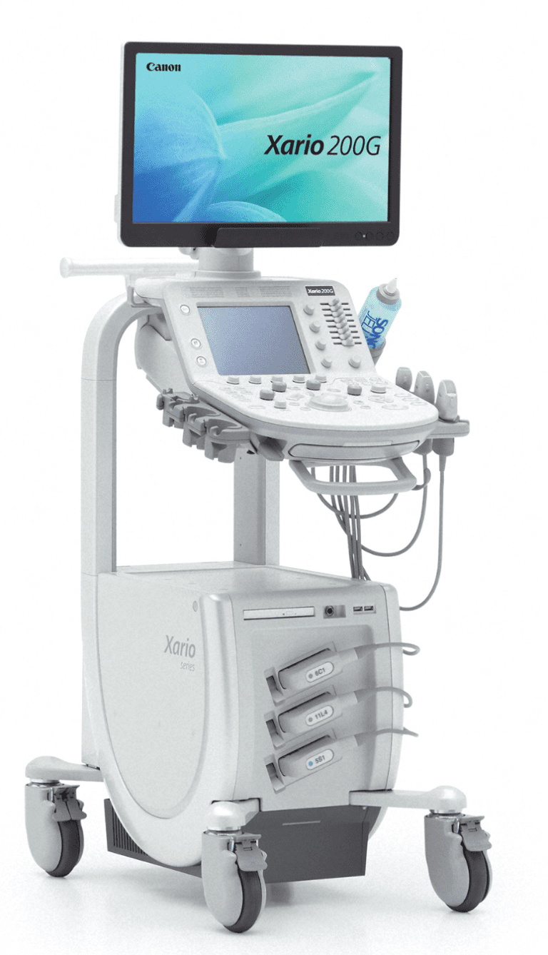 Toshiba/Canon Xario 200G Ultrasound Machine - Vomark Technologies
