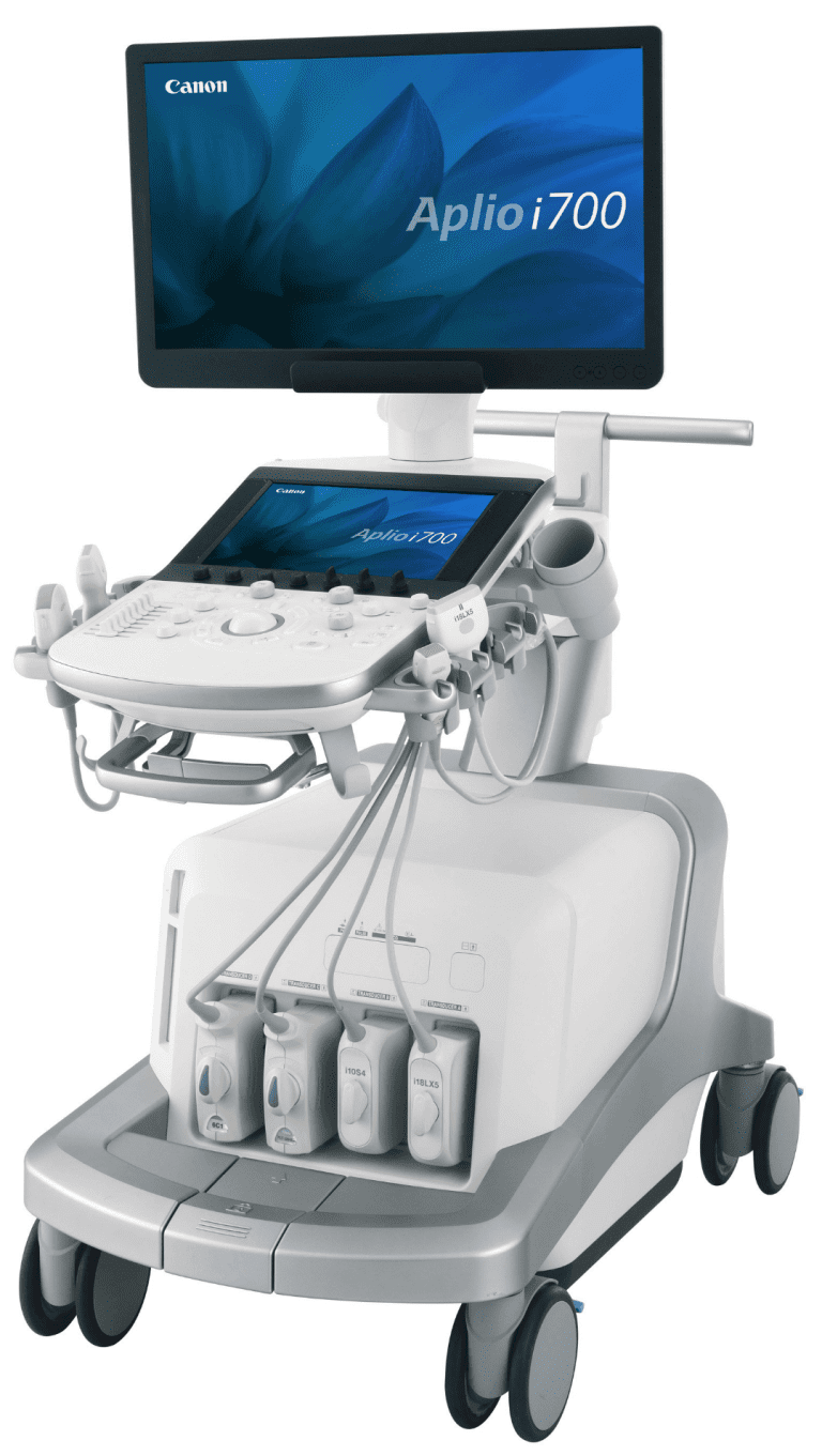 Toshiba/Canon Aplio i700 Ultrasound Machine - Vomark Technologies