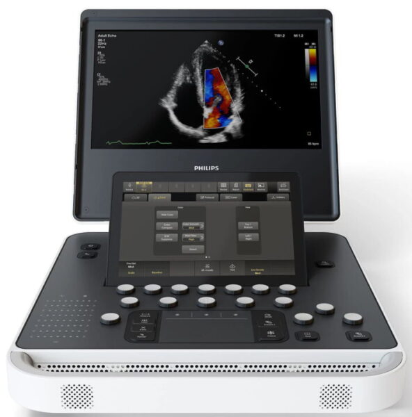 Philips 5500 Portable Ultrasound Machine