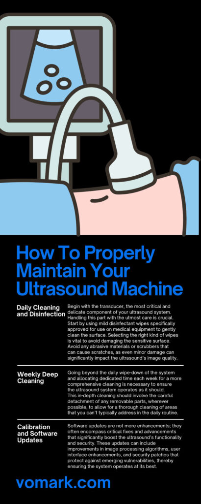 How To Properly Maintain Your Ultrasound Machine