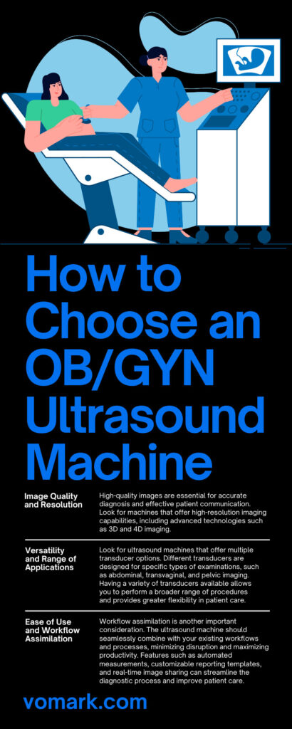 How to Choose an OB/GYN Ultrasound Machine