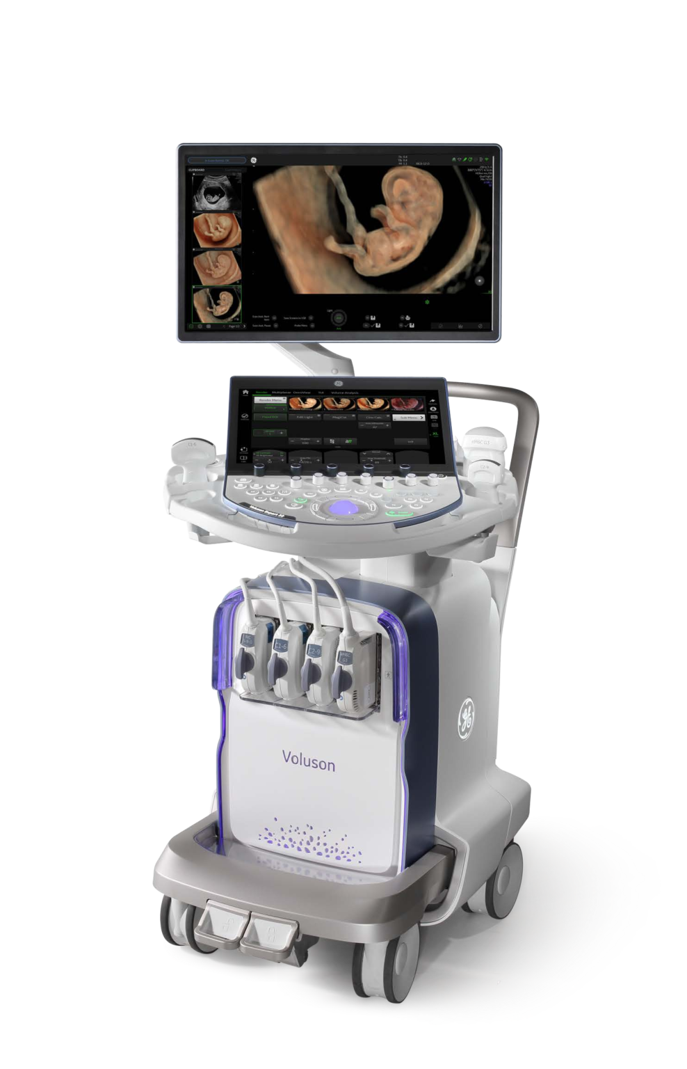 GE Voluson Expert 22 Ultrasound Machine - Vomark Technologies
